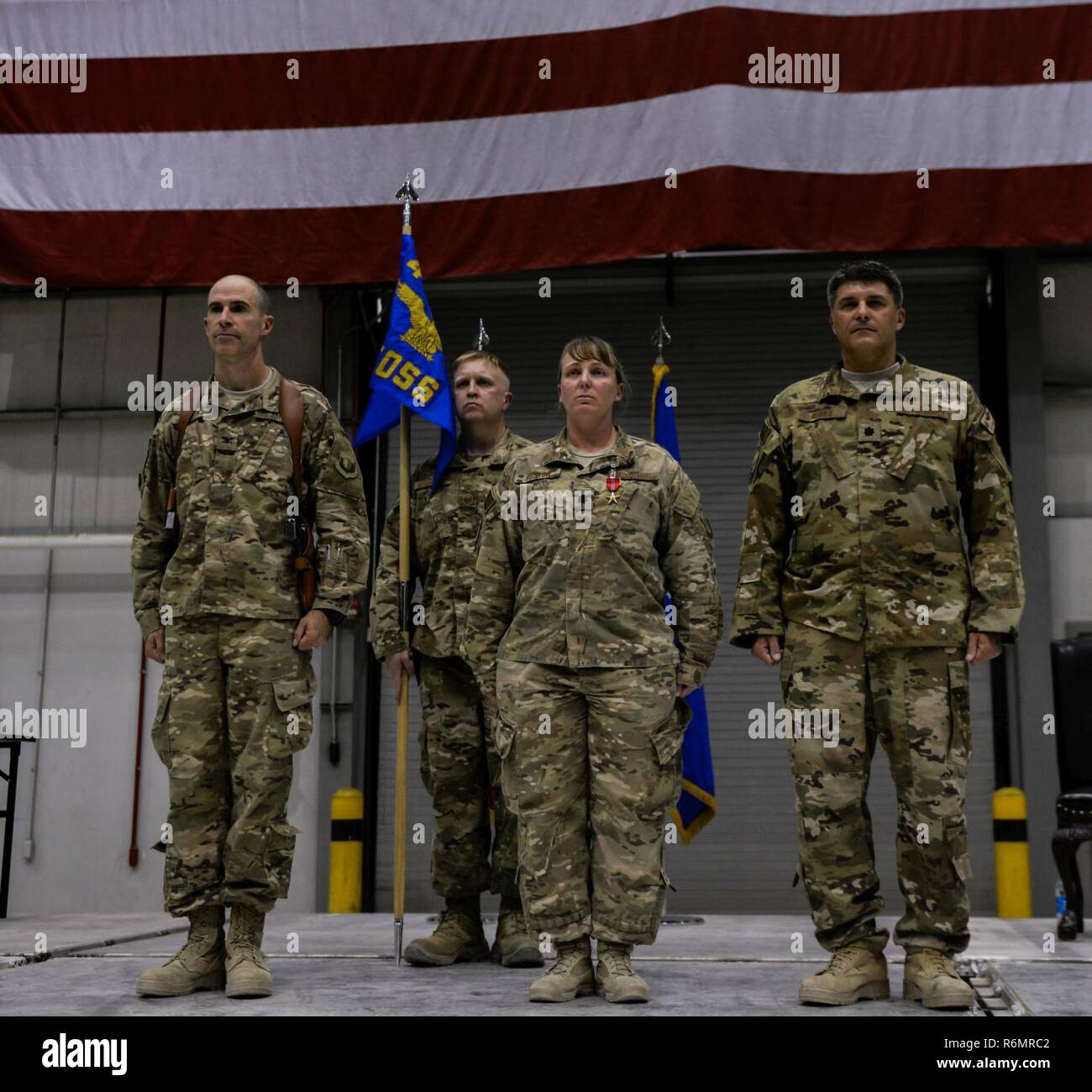 Col. Jason Bailey, 455th Expeditionary Operations Group commander ...