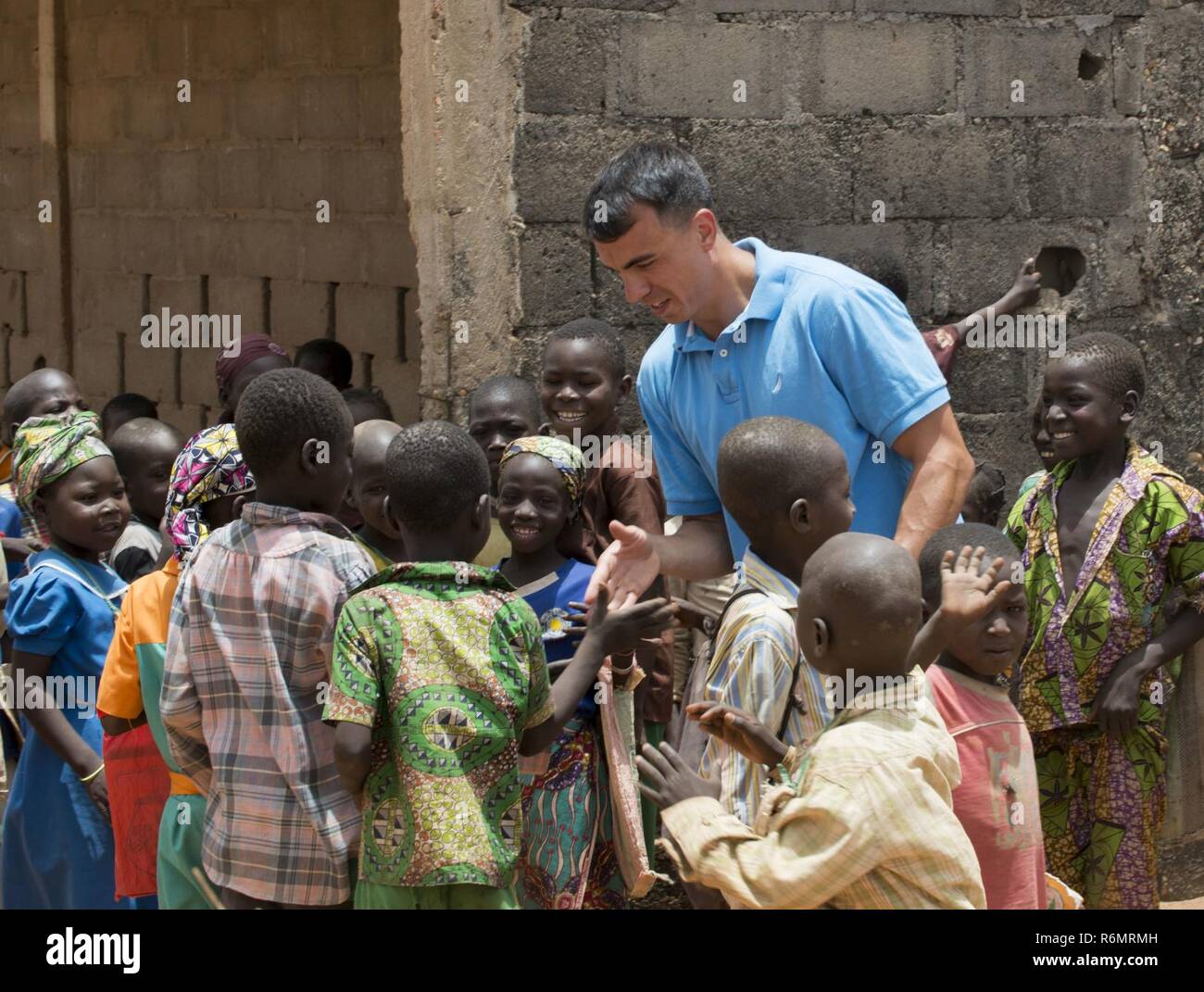Sgt. 1st Class Sean Acosta, the NCO in charge of an Army civil affairs ...