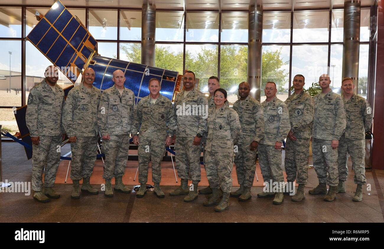 Gen. David L. Goldfein, Chief of Staff of the U.S. Air Force, poses ...