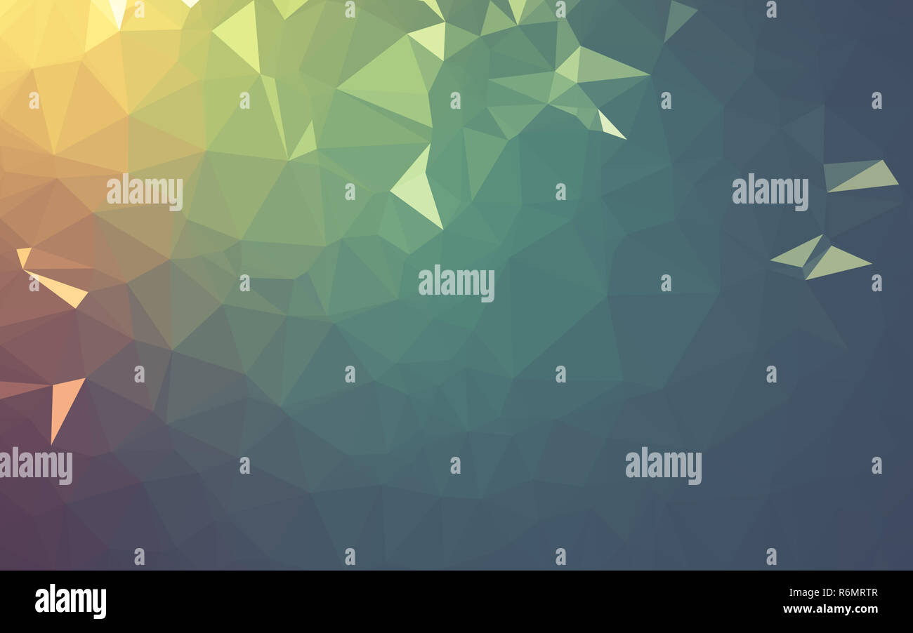 Abstract low poly background, geometry triangle Stock Photo - Alamy