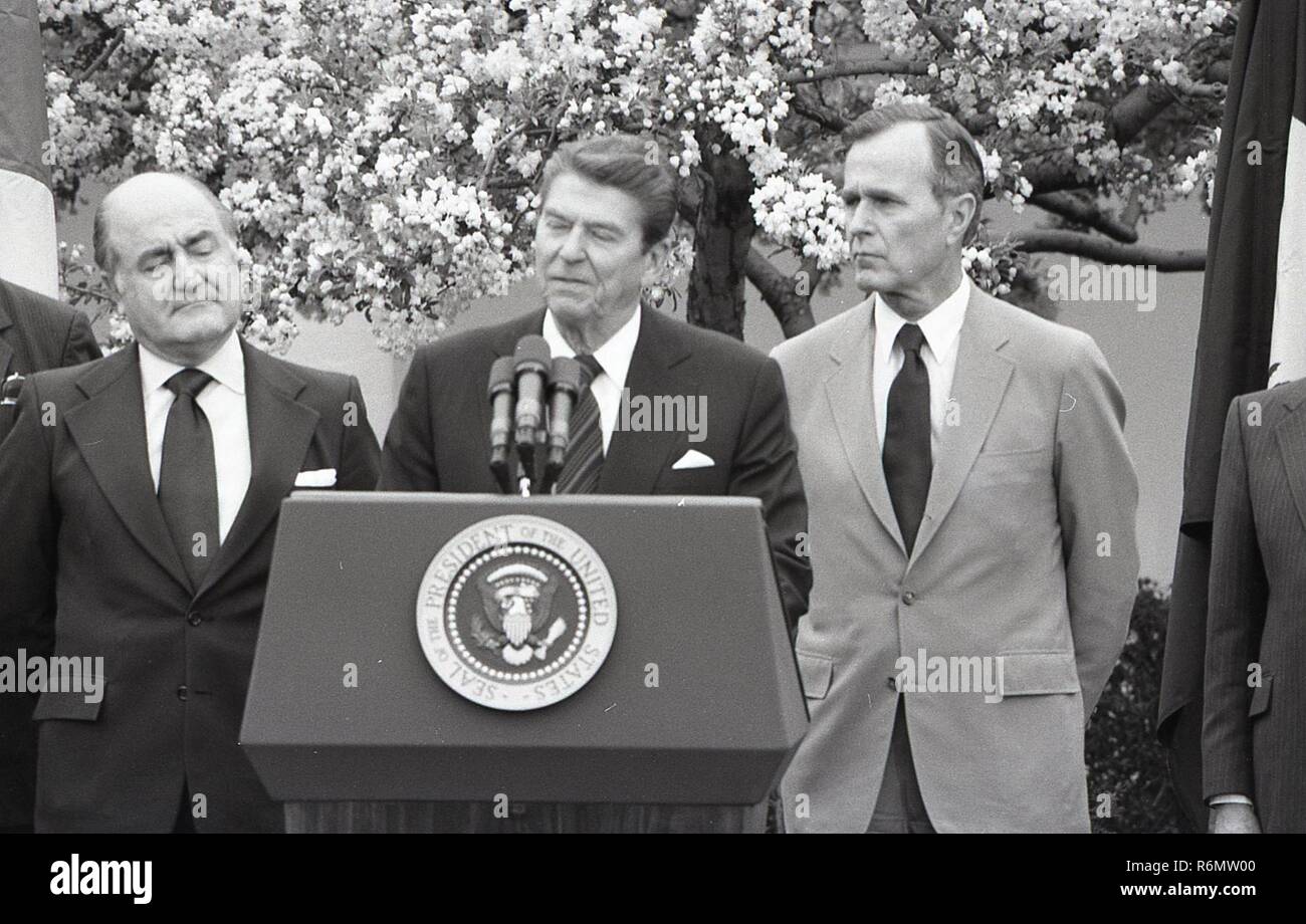 PRESIDENT REAGAN ANNOUCES SCHOLASHIP PROGRAM FOR CARIBBEAN STUDENTS TO ...