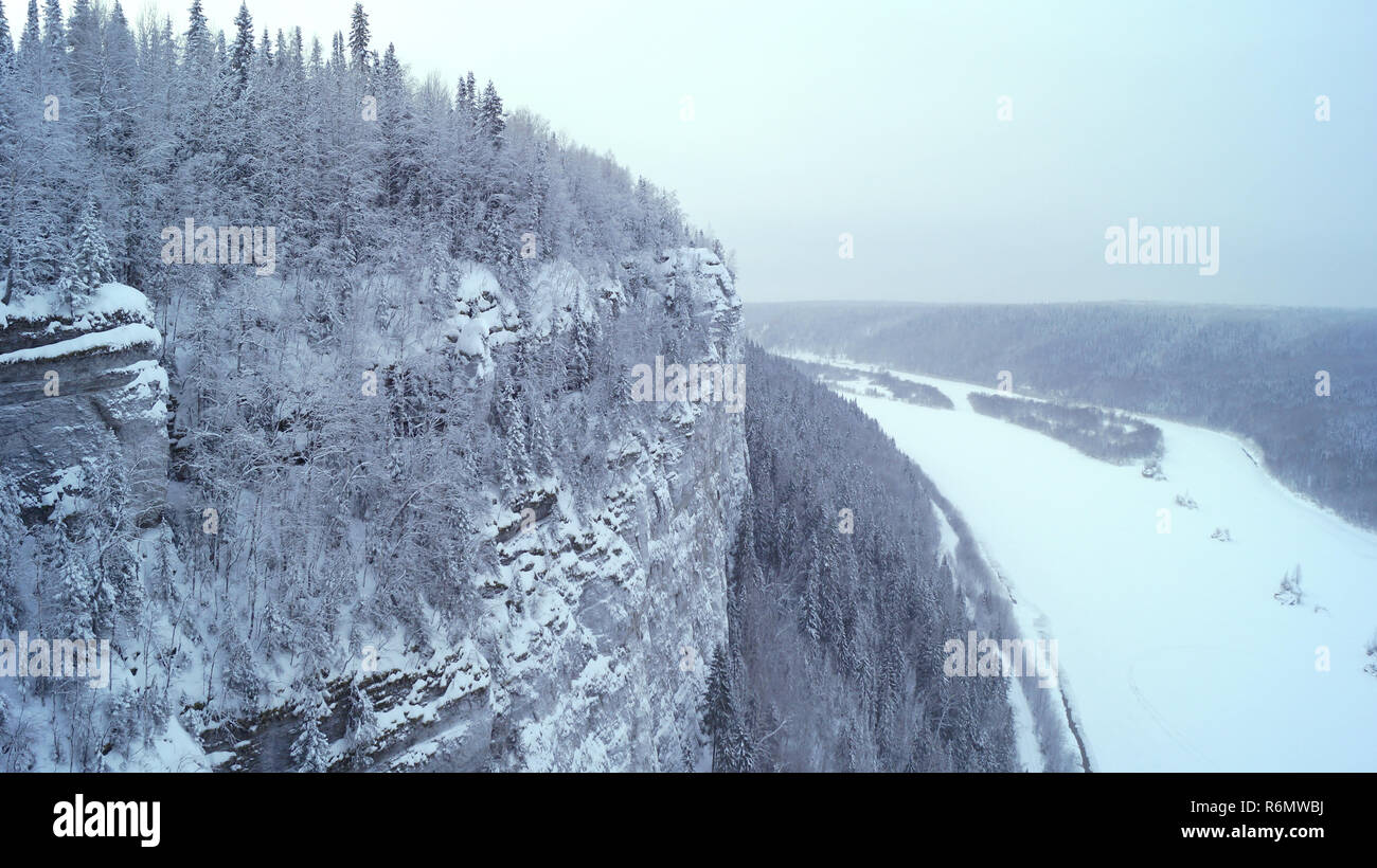 Ural mountains russia snow trees hi-res stock photography and images ...