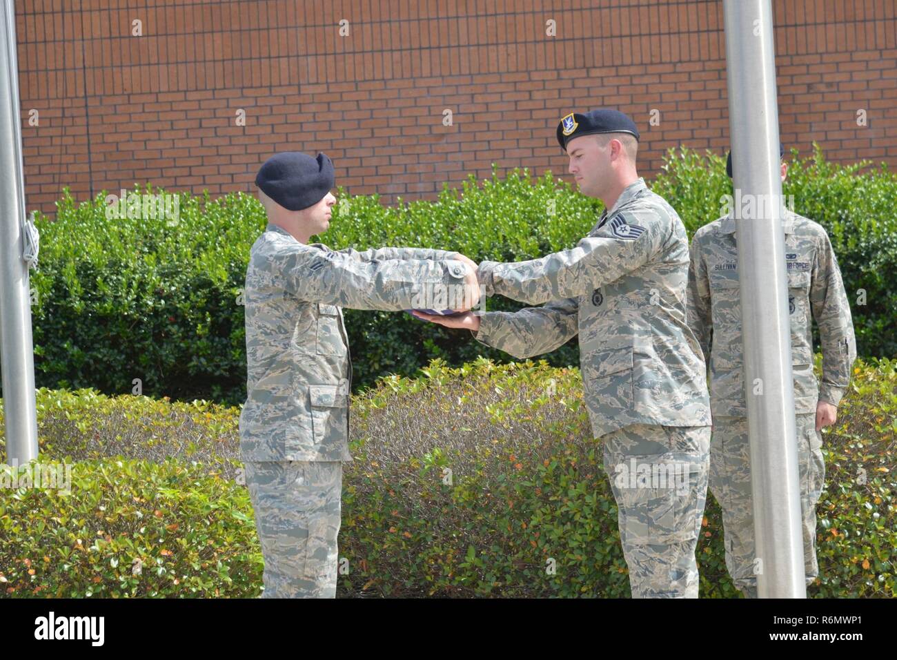 The Military retreat ceremony serves a twofold purpose. It signals the ...