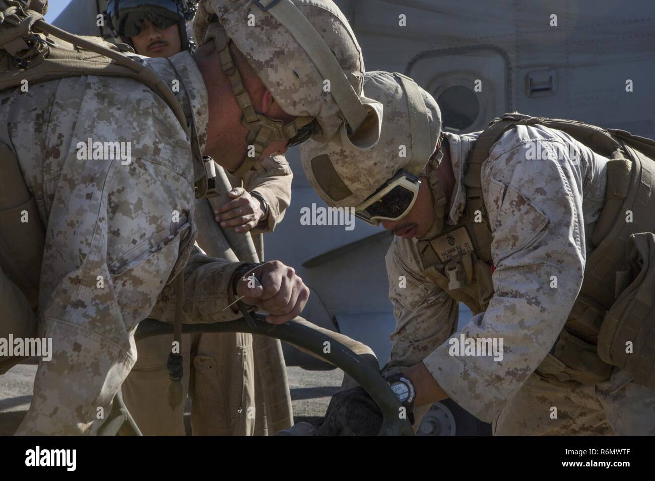 United states marine corps fa 18 hornet squadron hi-res stock ...