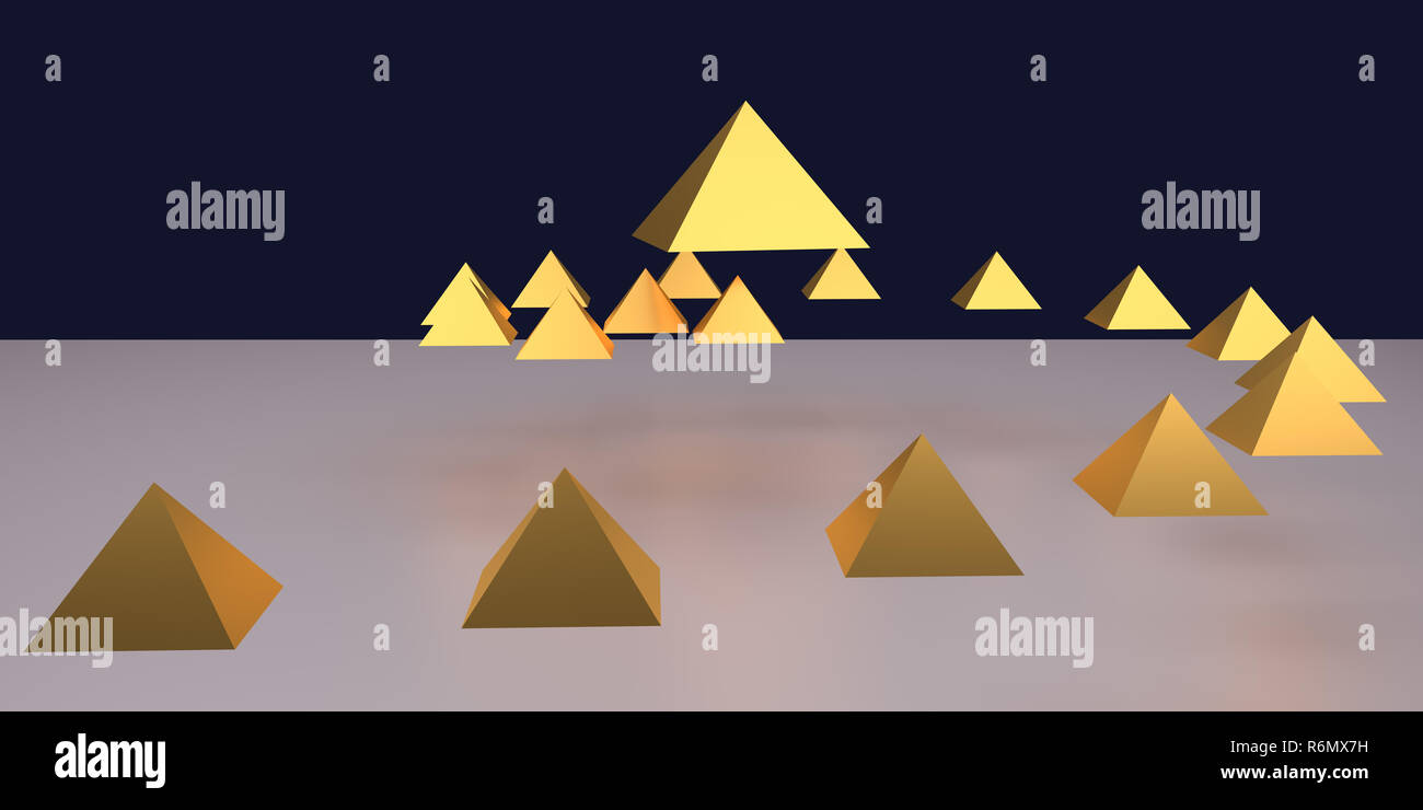 Plane pyramid hi-res stock photography and images - Alamy