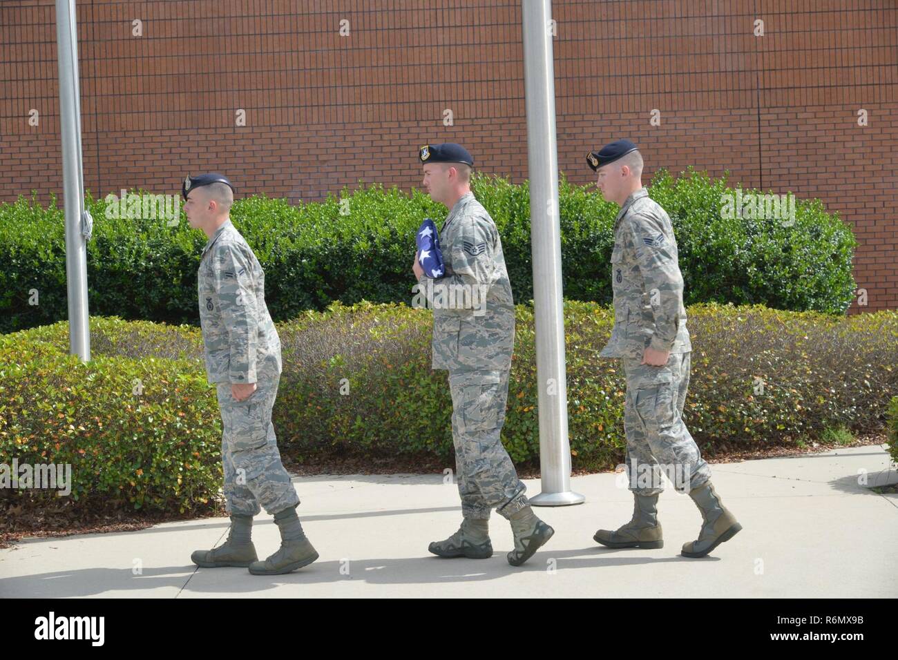 The Military retreat ceremony serves a twofold purpose. It signals the ...