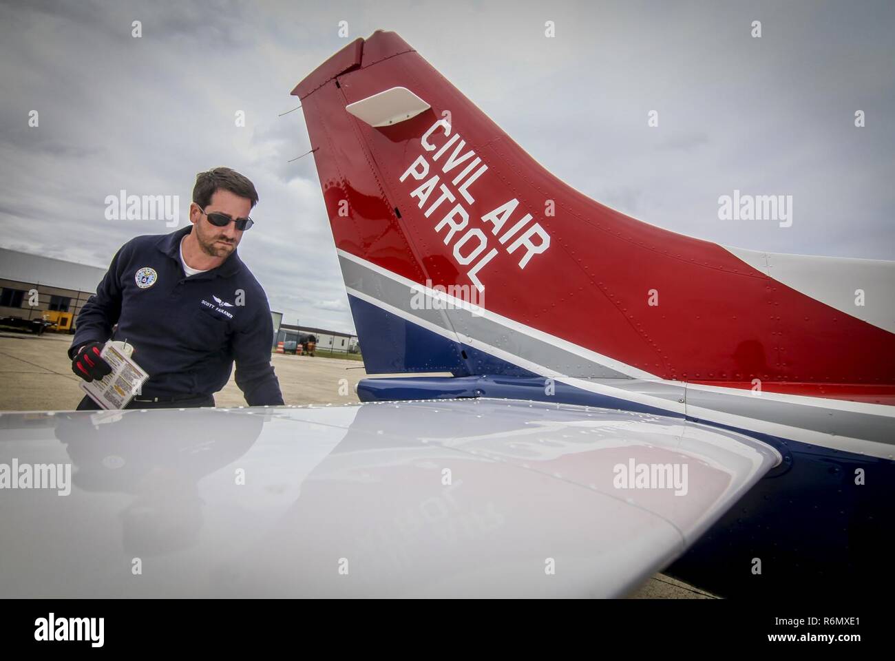 Civil air patrol new jersey wing hi-res stock photography and images ...