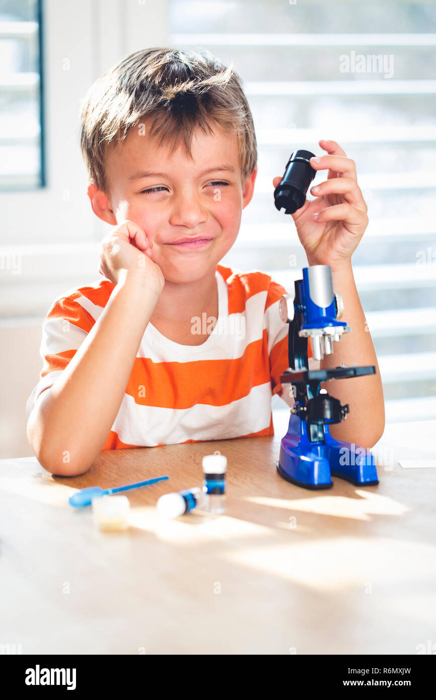 Microscope Inventor High Resolution Stock Photography and Images - Alamy