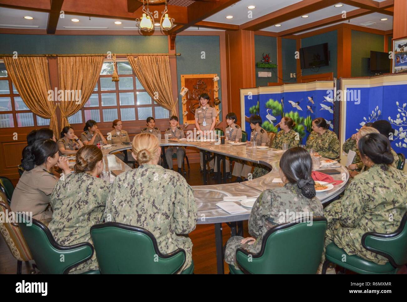 CHINHAE, Republic of Korea (May, 22 2017) Lt. Cmdr. Meredith Werner ...