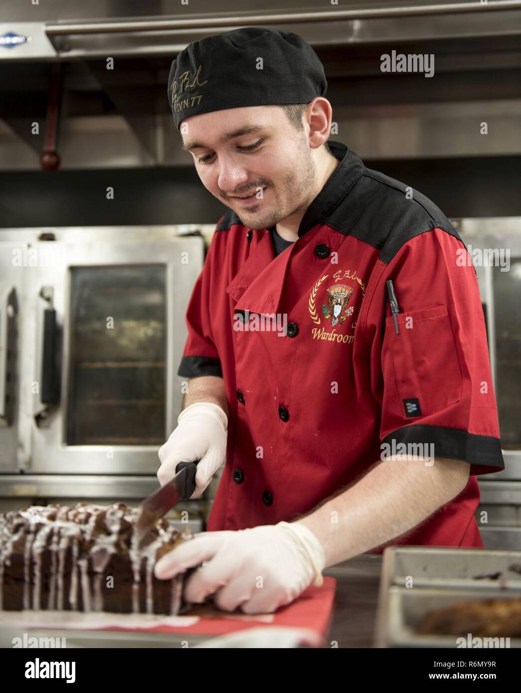 5TH FLEET AREA OF OPERATIONS (May 30, 2017) Culinary Specialist 2nd ...