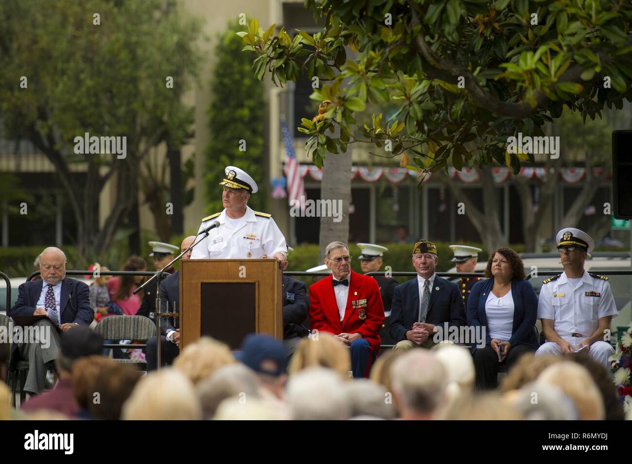 CORONADO, Calif. (May 29, 2017) Vice Adm. Tom Rowden, commander of ...