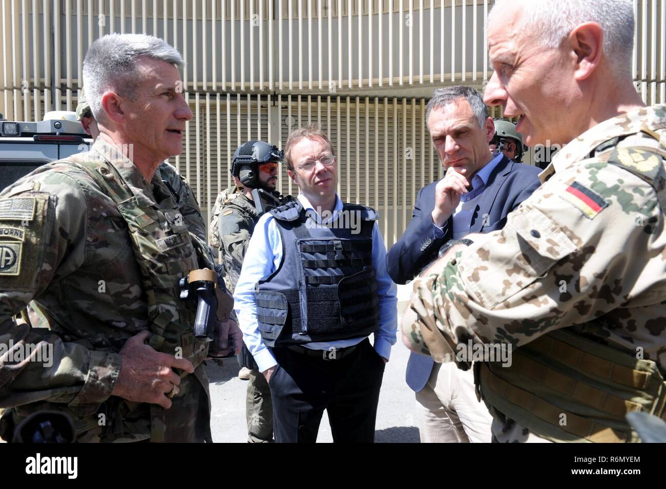 Nato senior civilian representative hi-res stock photography and images ...