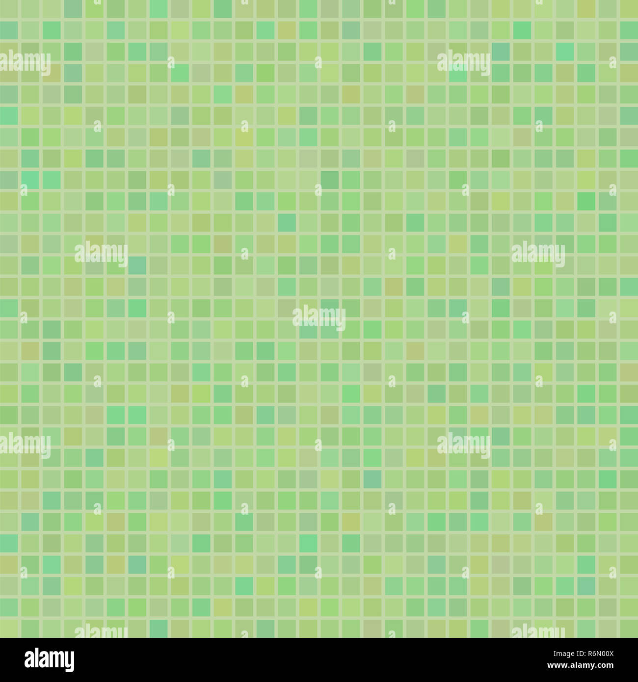 Green Mosaic Pattern. Square Ceramic Background Stock Photo - Alamy