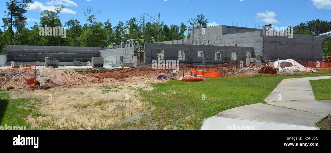 STENNIS SPACE CENTER, Miss. – The construction of a major building ...