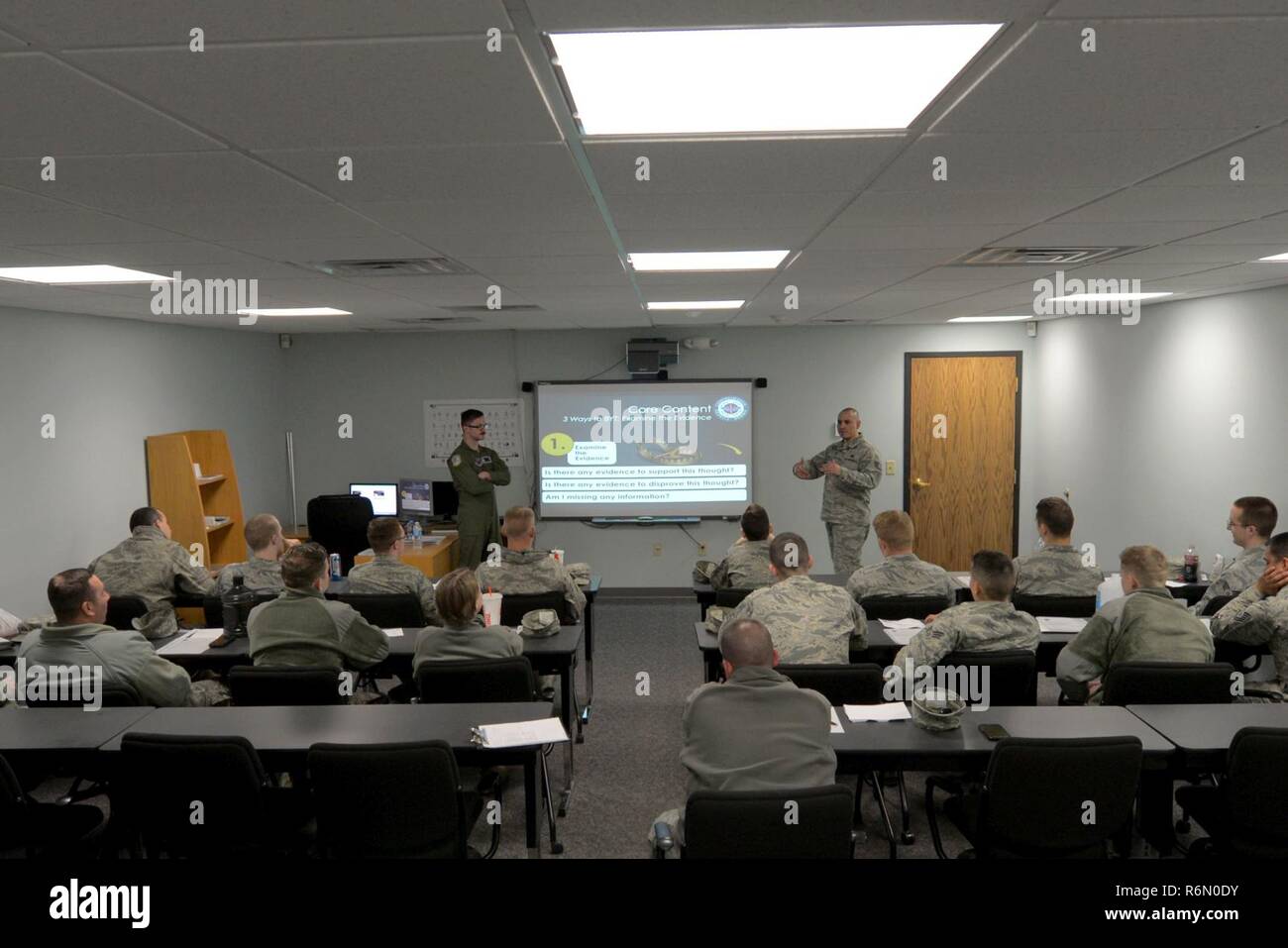 Tech. Sgt. John M. Silva, 5th Maintenance Group Training Section ...