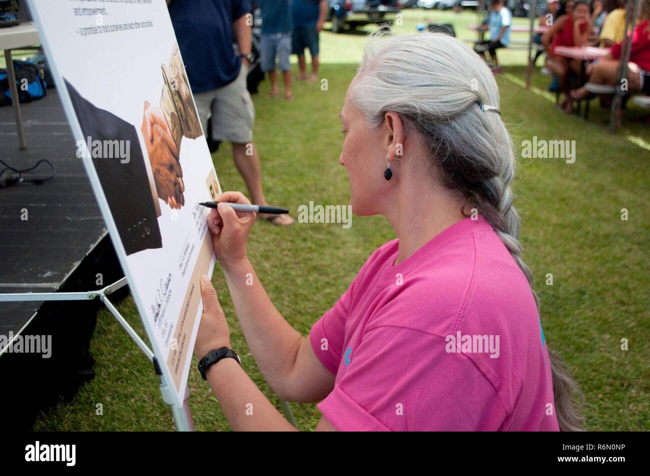 SCHOFIELD BARRACKS — Sgt. Maj. Lisa C. Piette-Edwards, command sergeant ...