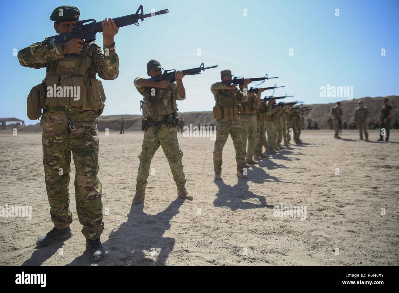 Iraqi commando battalion hi-res stock photography and images - Alamy