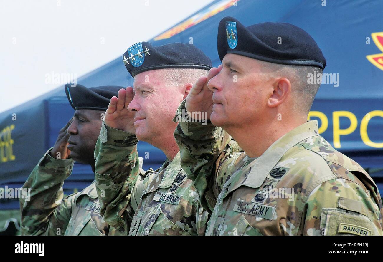 Maj gen darrell k williams hi-res stock photography and images - Alamy
