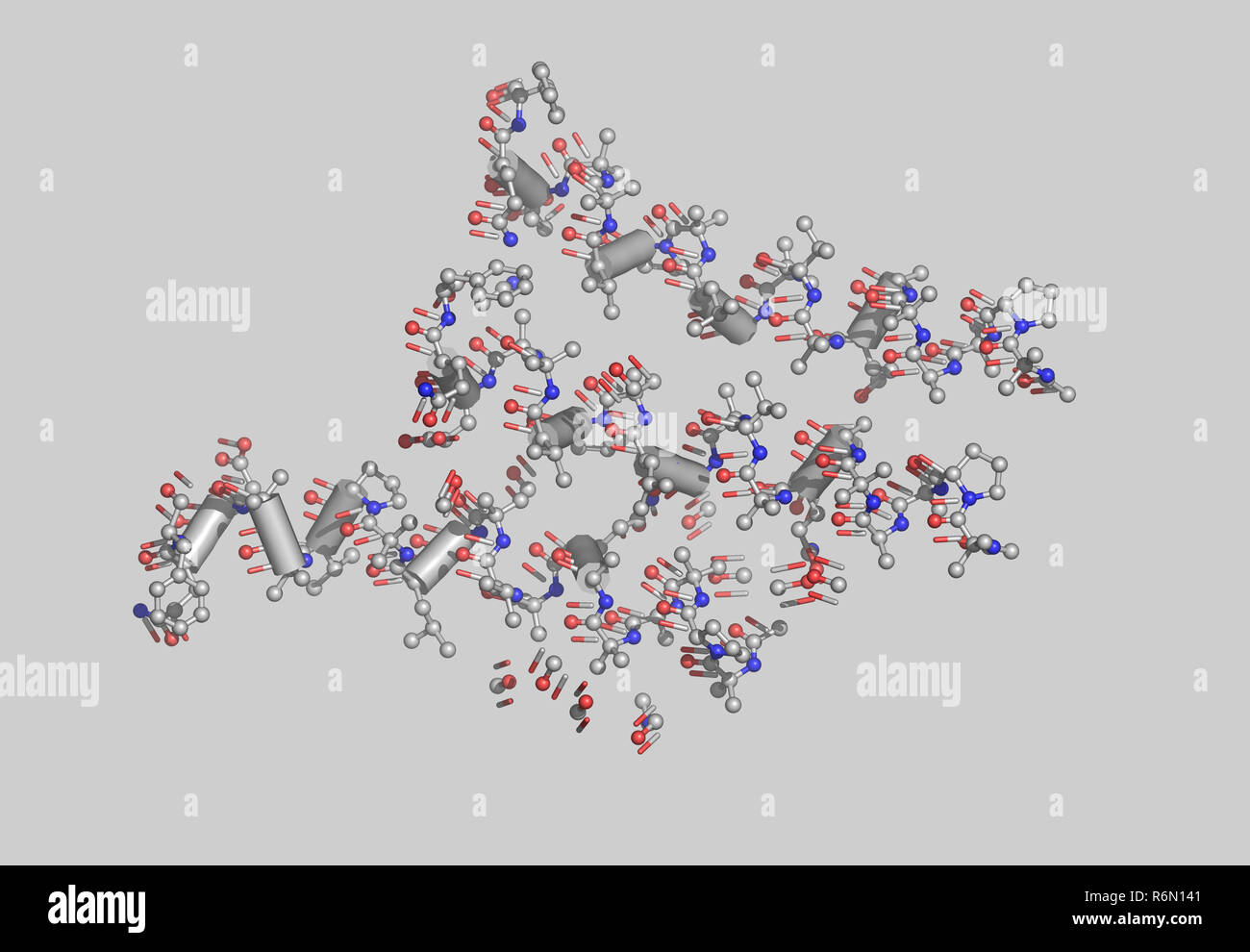 Protein crystals hi-res stock photography and images - Alamy