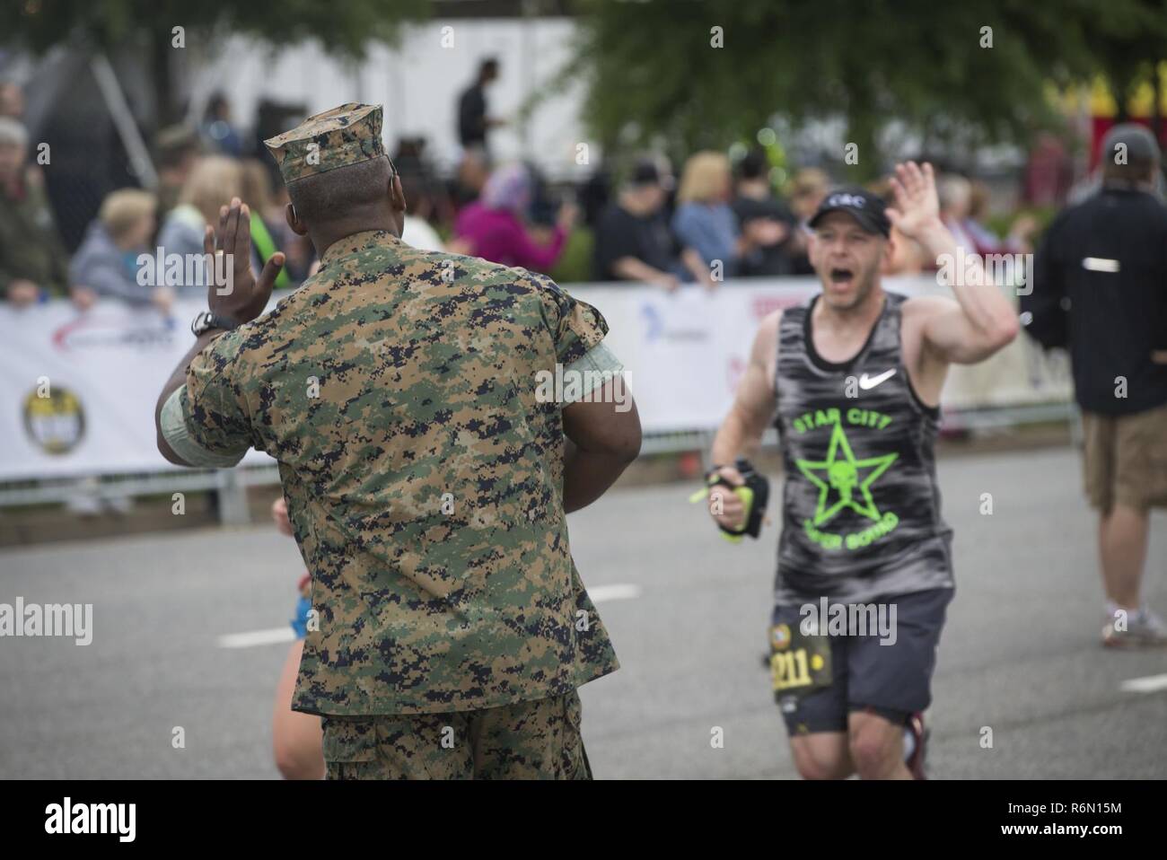 U.S. Marine Corps Sgt. Maj. Charles Williams, Sgt. Maj. of Marine Corps ...