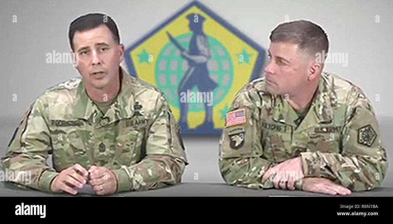 Sergeant Major of The Adjutant General Directorate, Sgt. Maj. Raymond ...