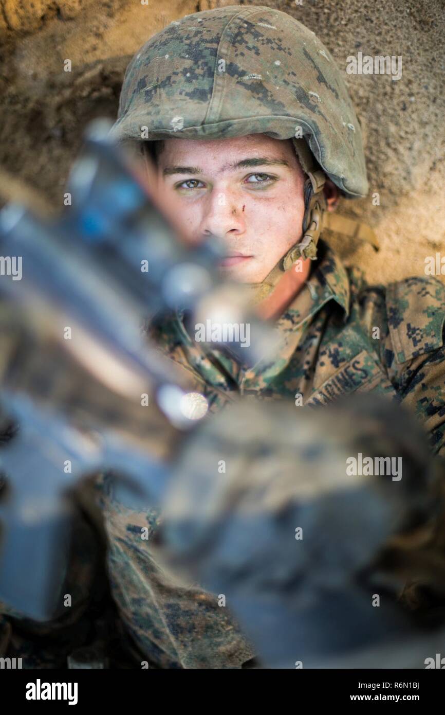 U.S. Marine Corps Rct. Eric B. Tyler, a 19-year-old native of ...