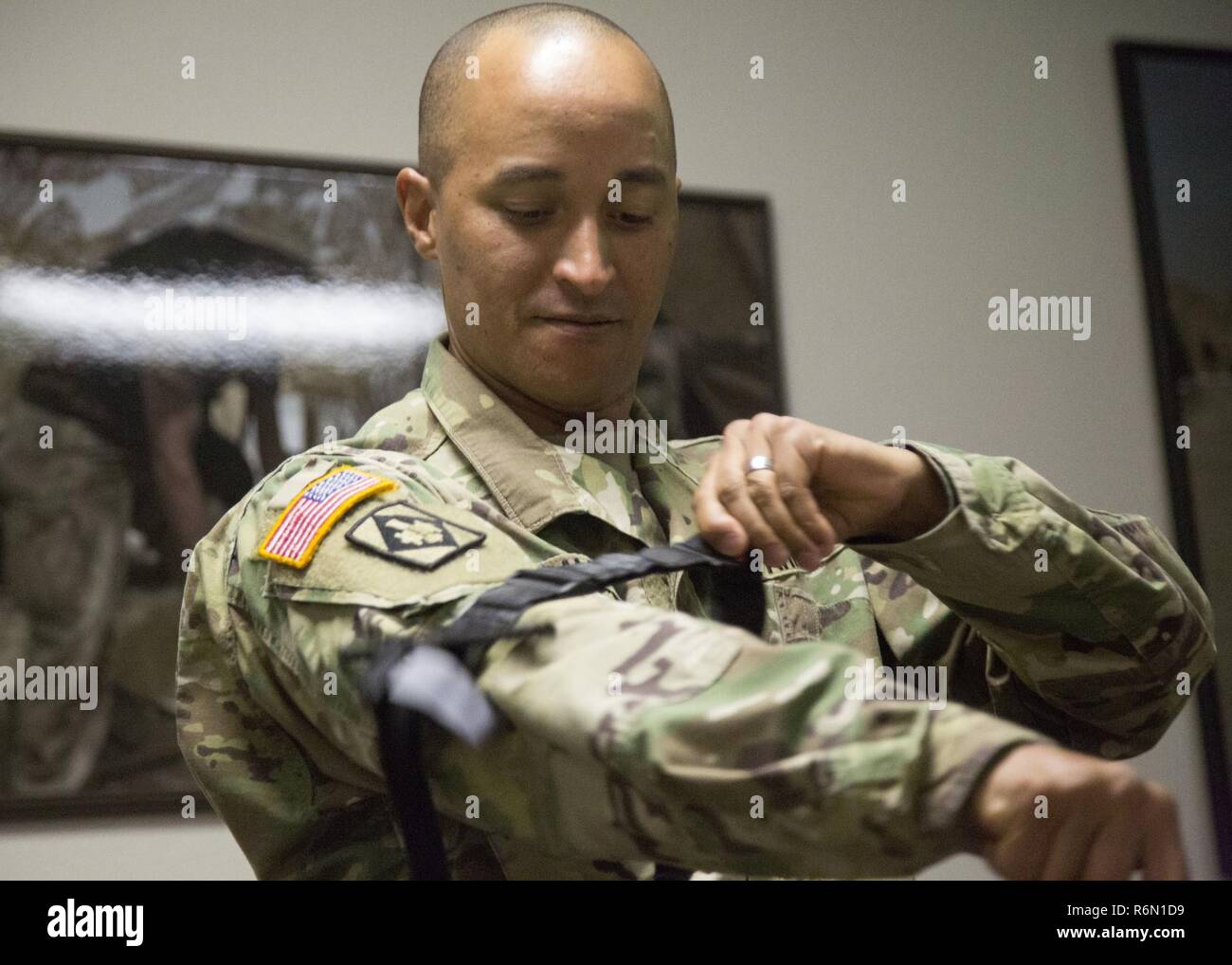 Staff sgt brian d randall hi-res stock photography and images - Alamy