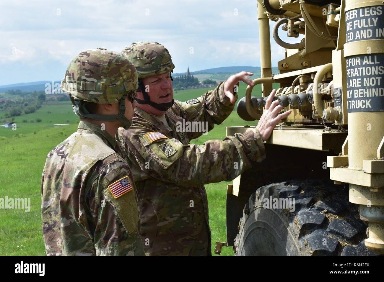 Staff Sgt. Paul Hunsinger of Guin, AL, Forward Support Company, 926th ...