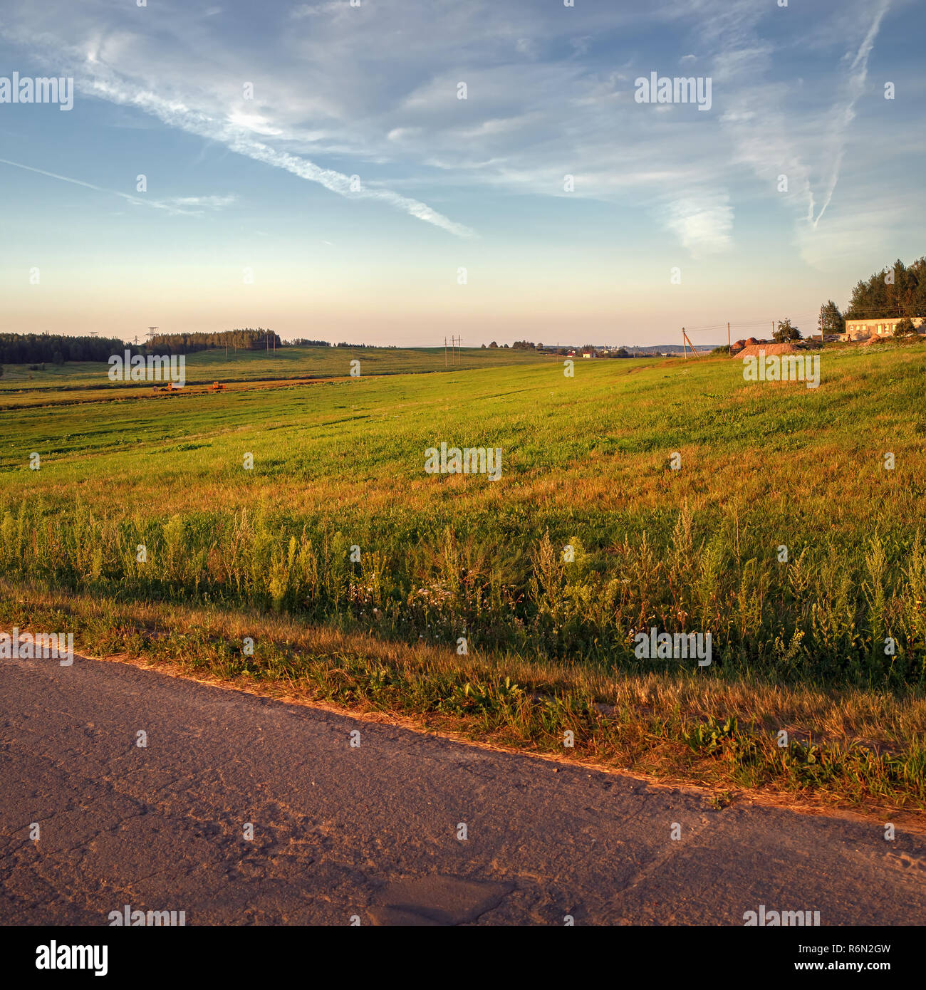 Idyllic pastoral location hi-res stock photography and images - Alamy