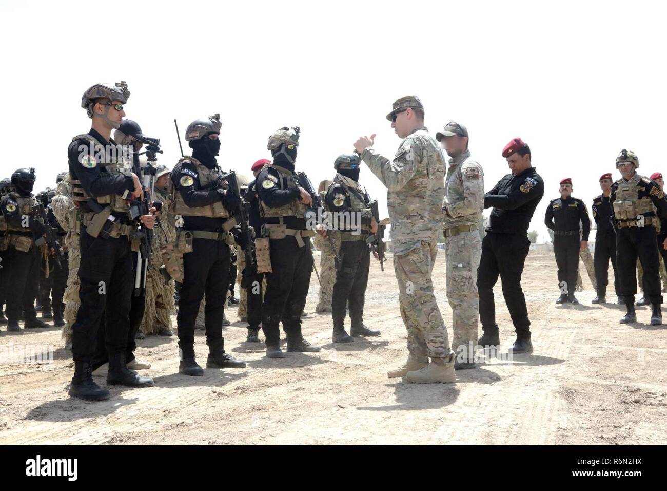 Special Operations Joint Task Force Operation Inherent Resolve Stock ...