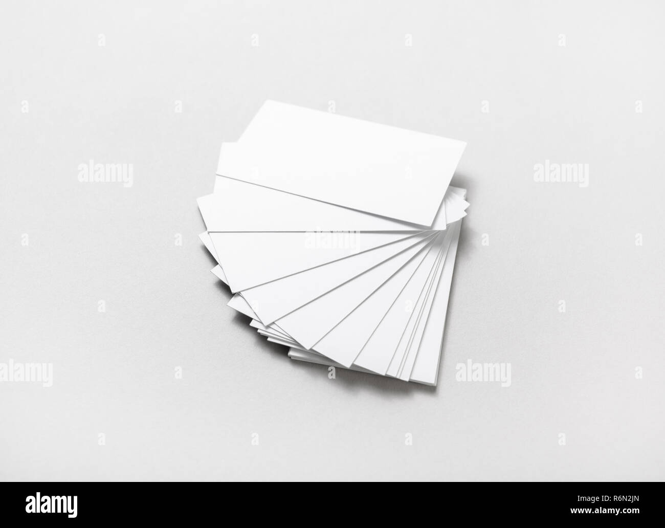 Many business cards Stock Photo - Alamy