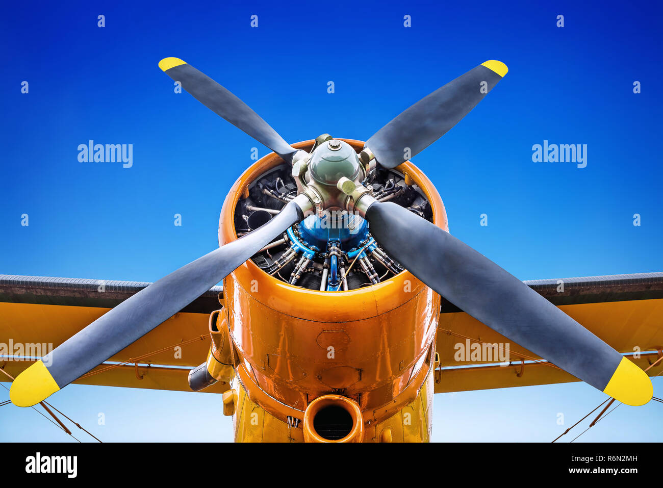 Liberty motor aeroplane hi-res stock photography and images - Alamy