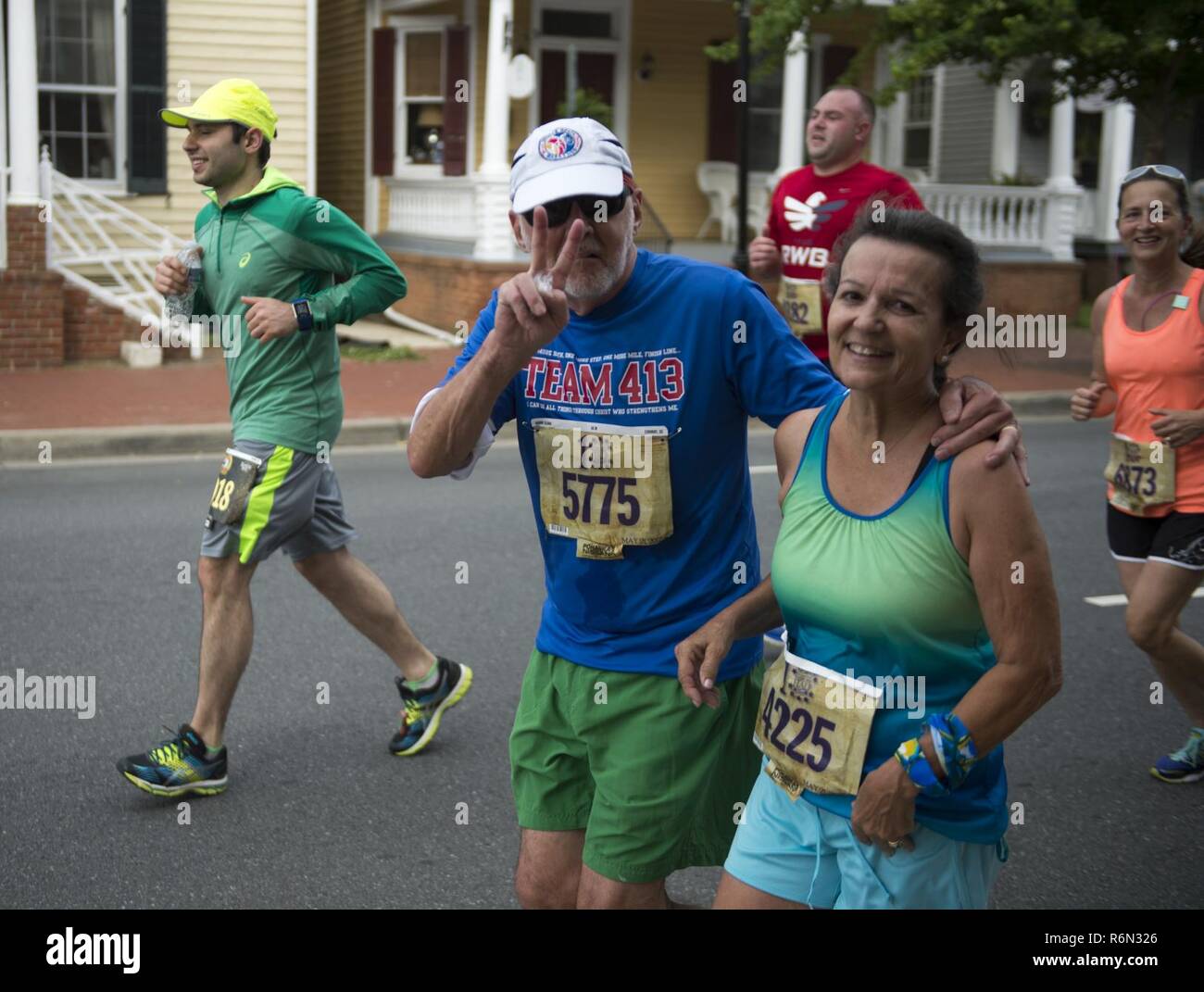 Harry Sloan, left, and Sandra Sloan poses for a photo during the 10th ...