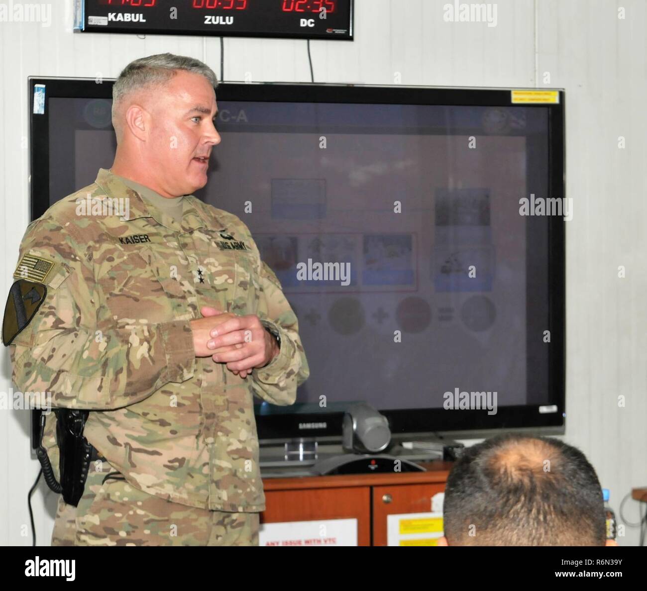 KABUL, Afghanistan – The Commander of Combined Security Transition ...