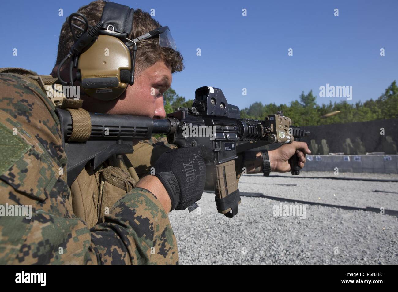 U.S. Navy Hospital Corpsman 2nd Class Daniel Callicoat, Maritime Raid ...