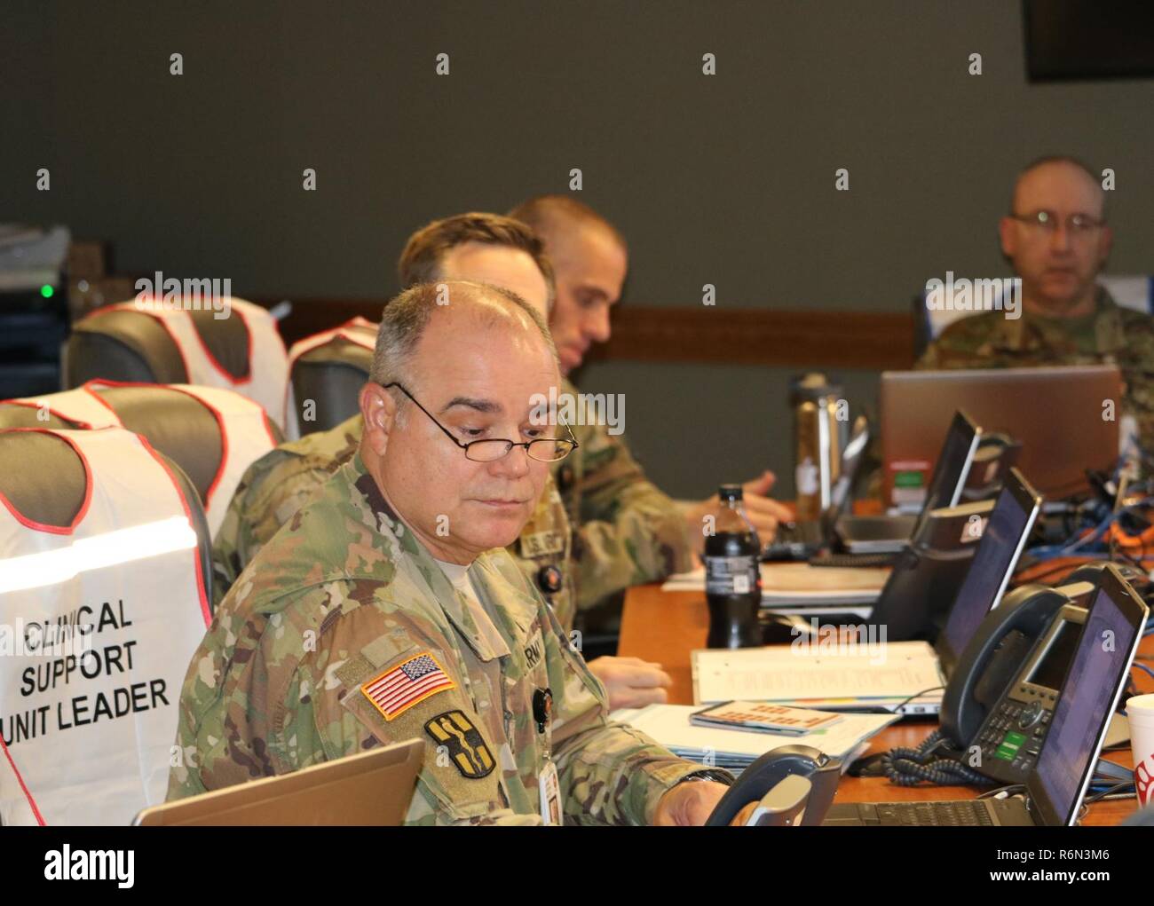 U.S. Army Col. Gregory Weaver, Deputy Commander for Patient Support ...