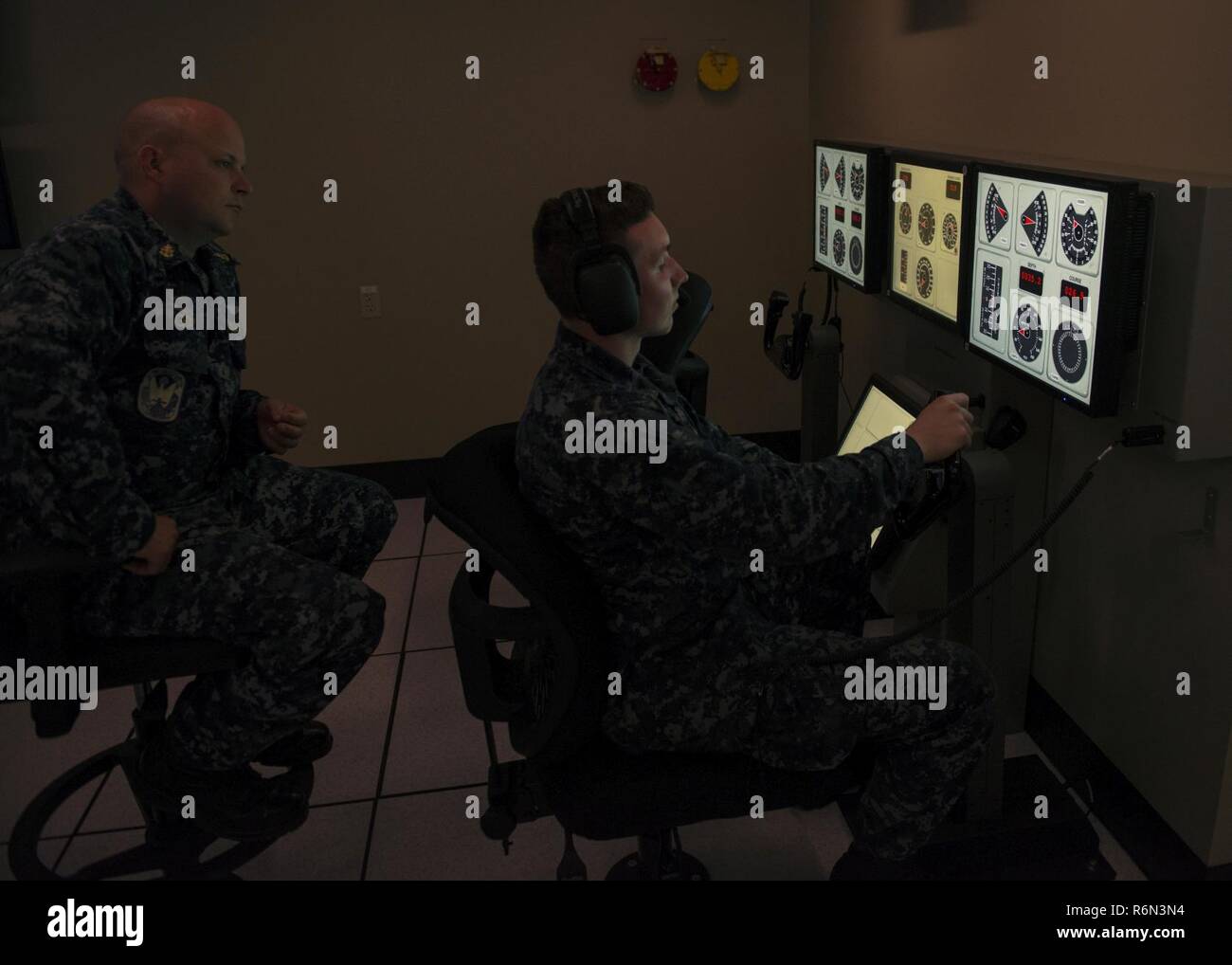 Submarine bridge trainer hi-res stock photography and images - Alamy