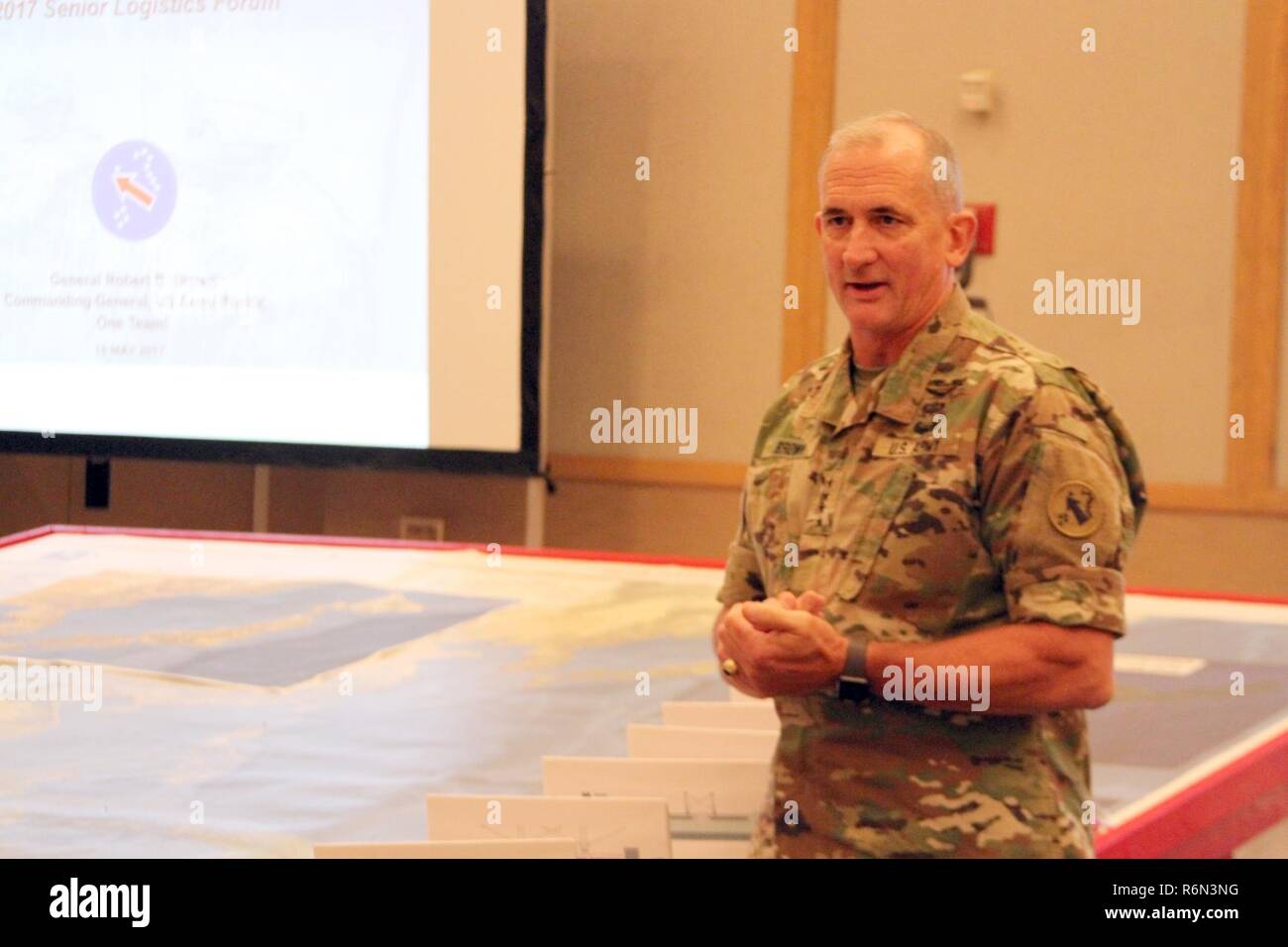 The 8th Theater Sustainment Command hosted a Senior Logistics Forum for ...