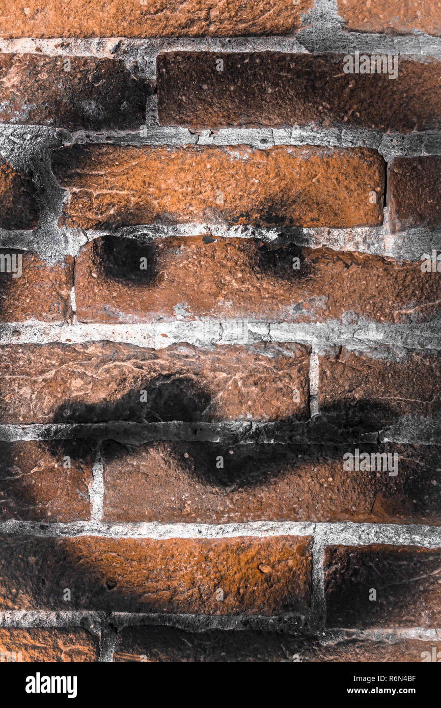 Graffiti wall with needy face Stock Photo - Alamy