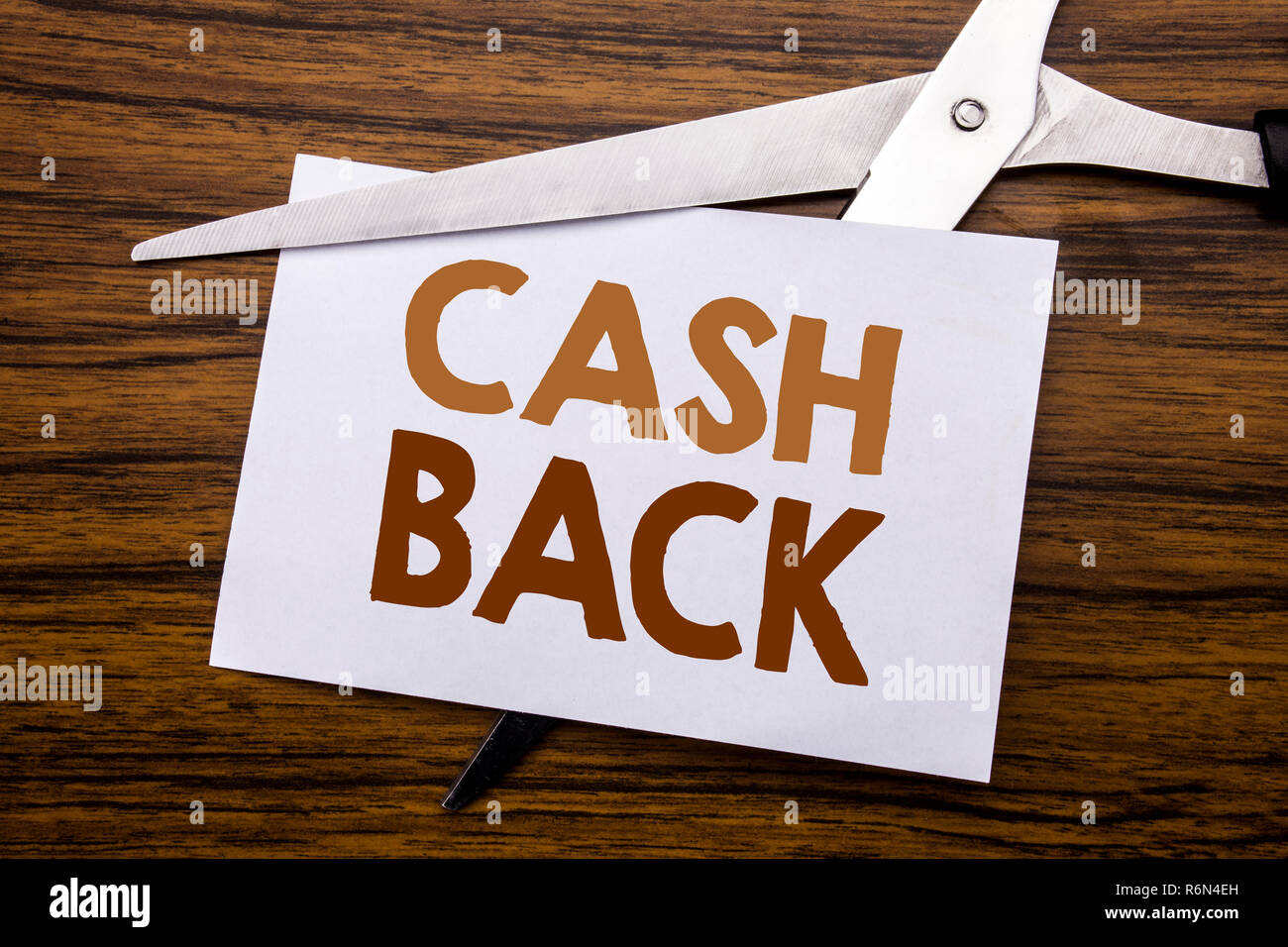 Hand writing text caption inspiration showing Cash Back Cashback ...