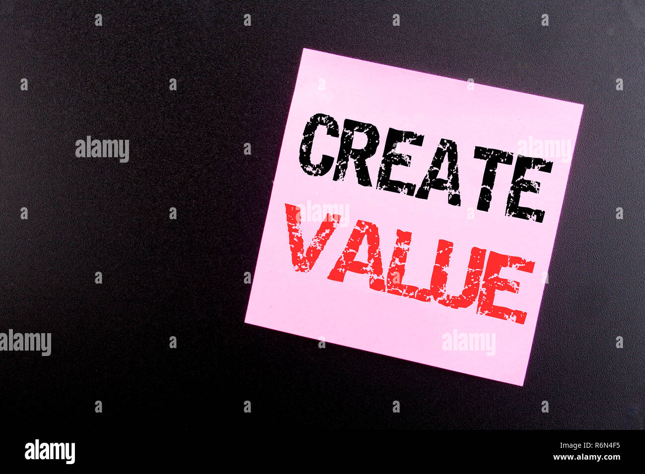 Word, writing Create Value. Business concept for Creating Motivation ...