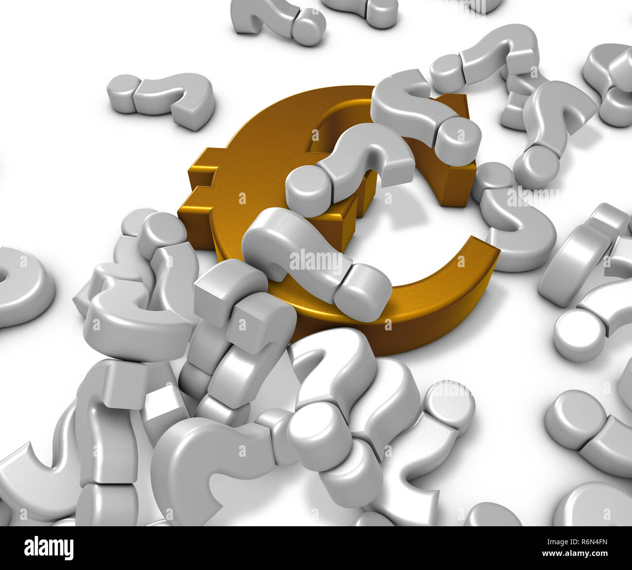 European question support hi-res stock photography and images - Alamy