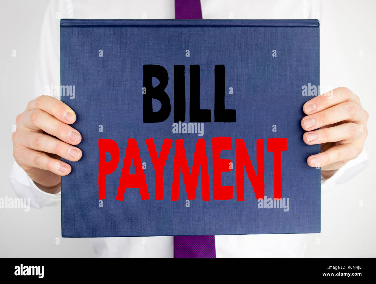 Writing text showing Bill Payment. Business concept for Billing Pay ...