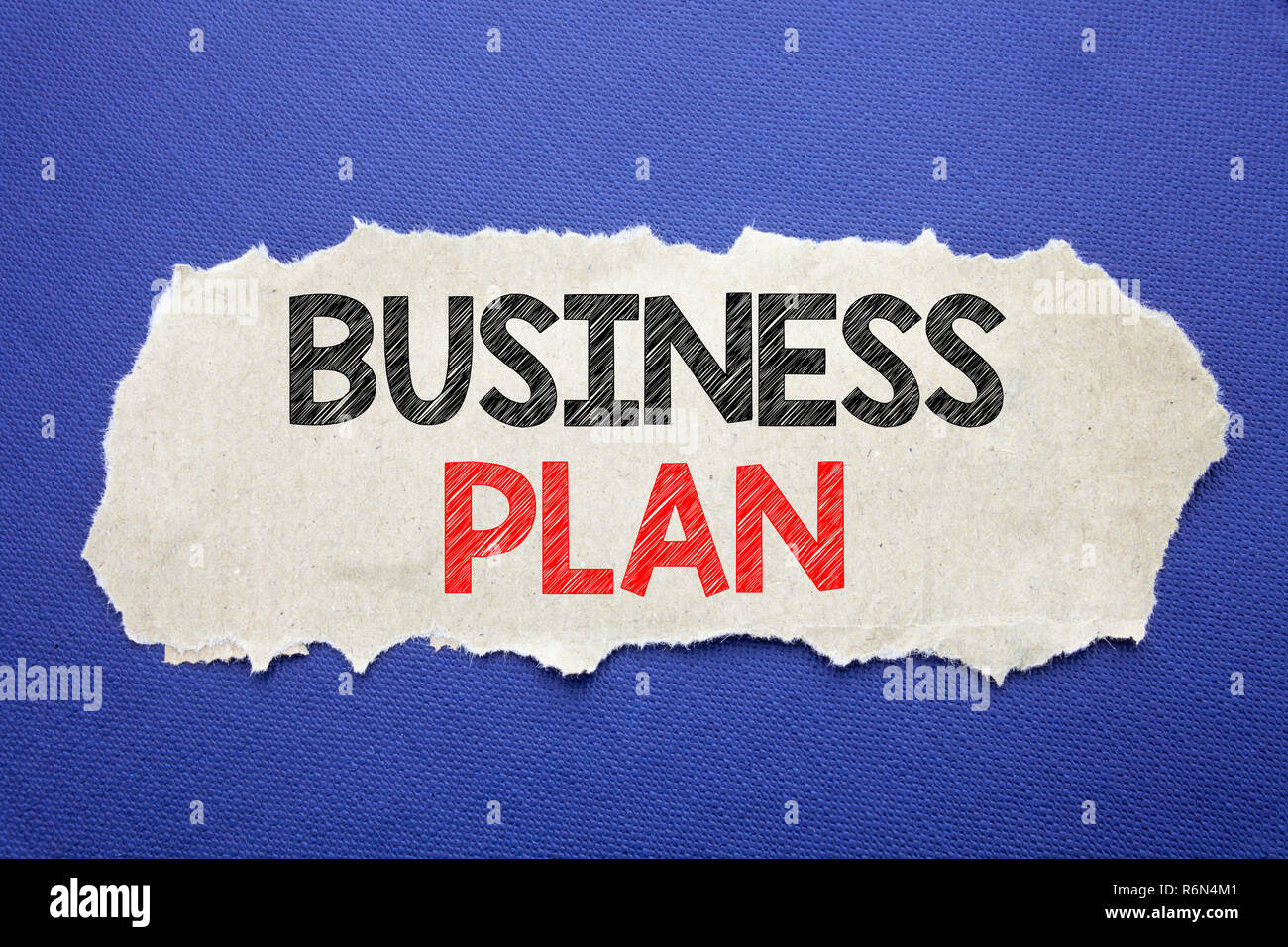 Handwriting Announcement text showing Business Plan. Business concept ...