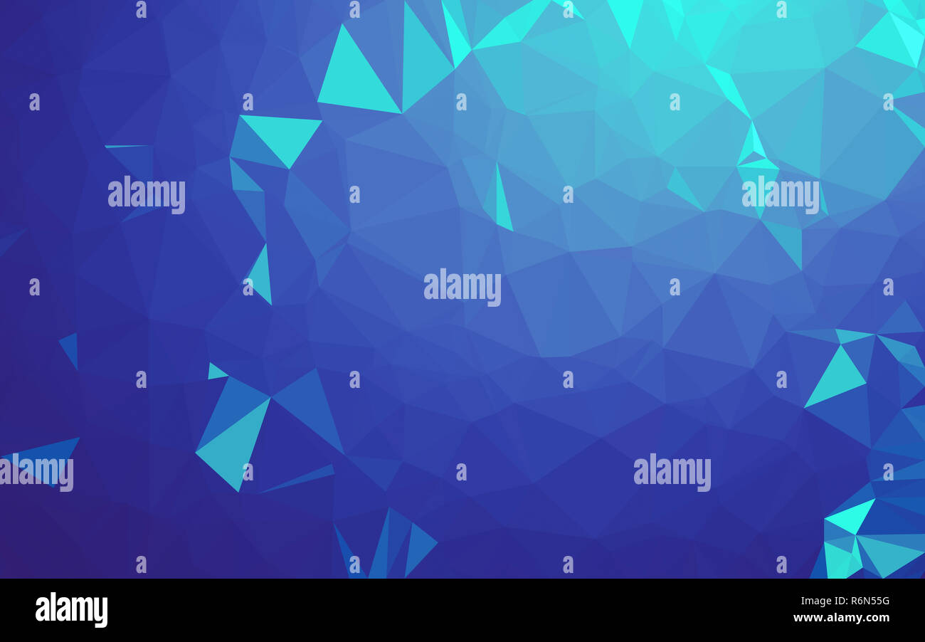 Abstract low poly background, geometry triangle Stock Photo - Alamy