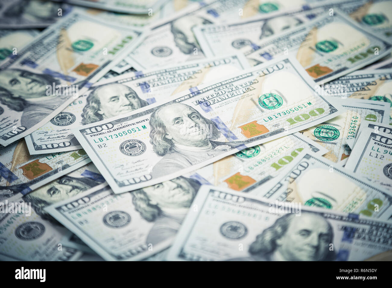 Background with money american hundred dollar bills. money background ...