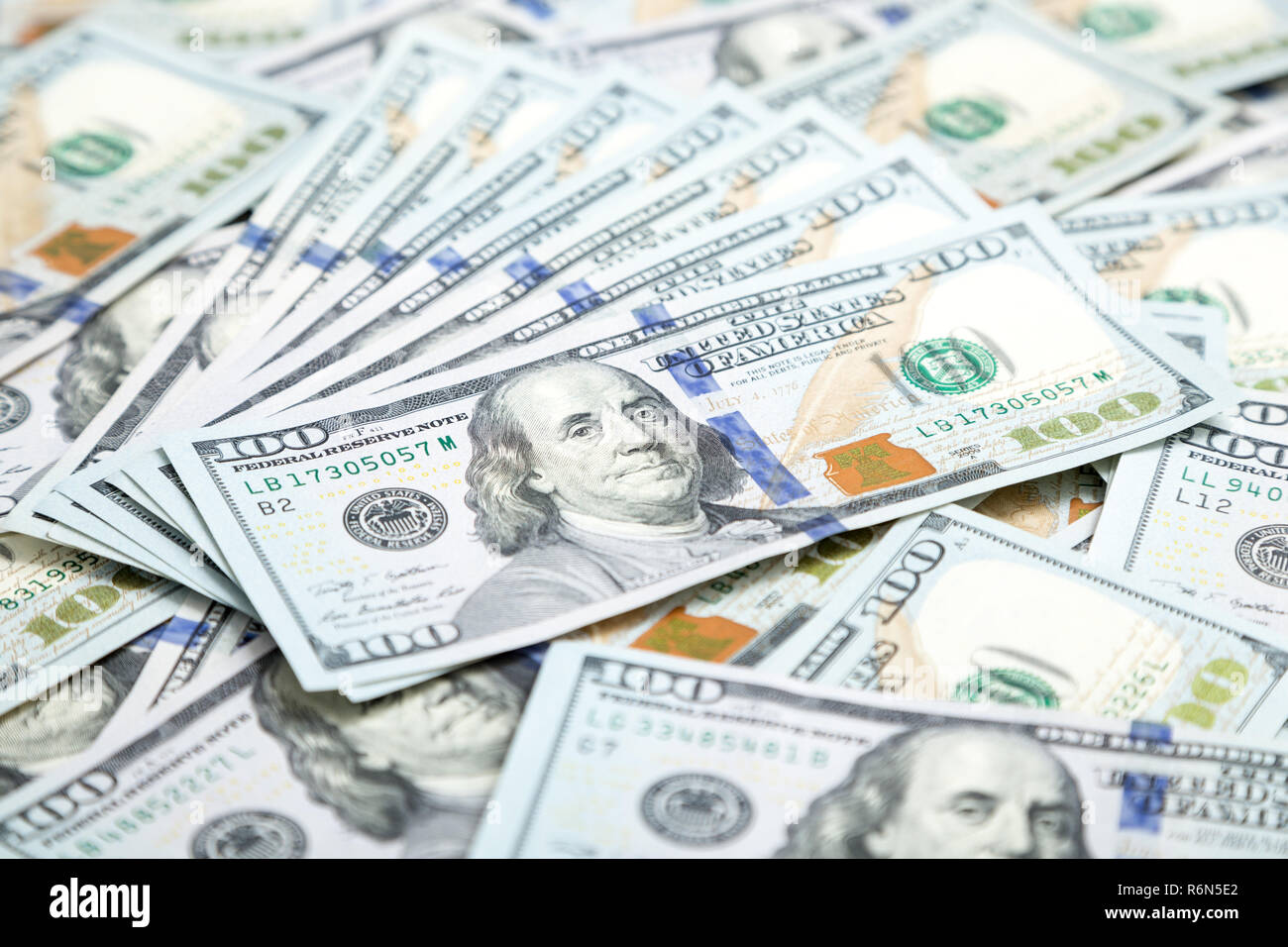 Background with money american hundred dollar bills. money background ...