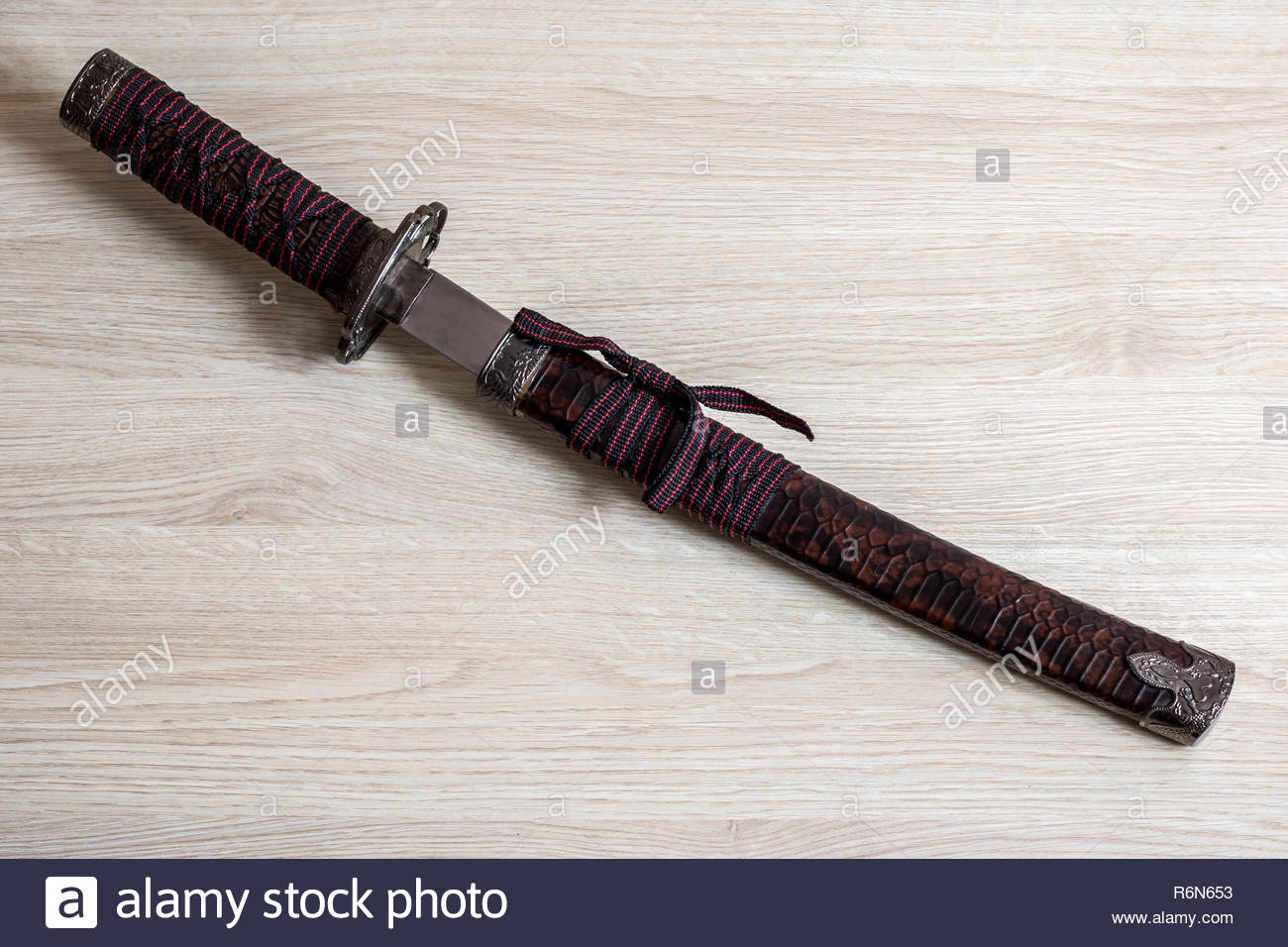 Katana Samurai Sword White Stock Photos & Katana Samurai Sword White ...