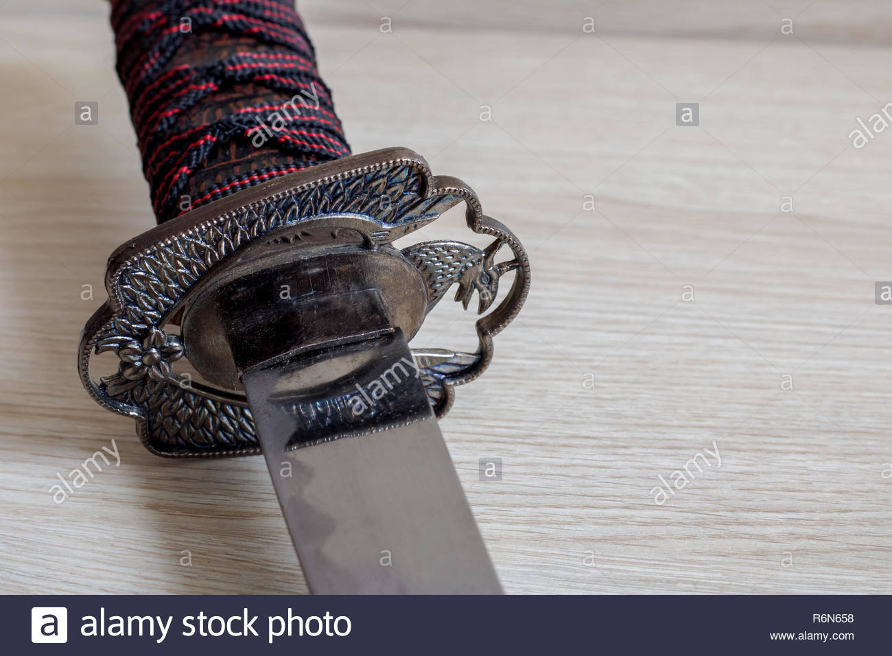Katana Samurai Sword White Stock Photos & Katana Samurai Sword White ...