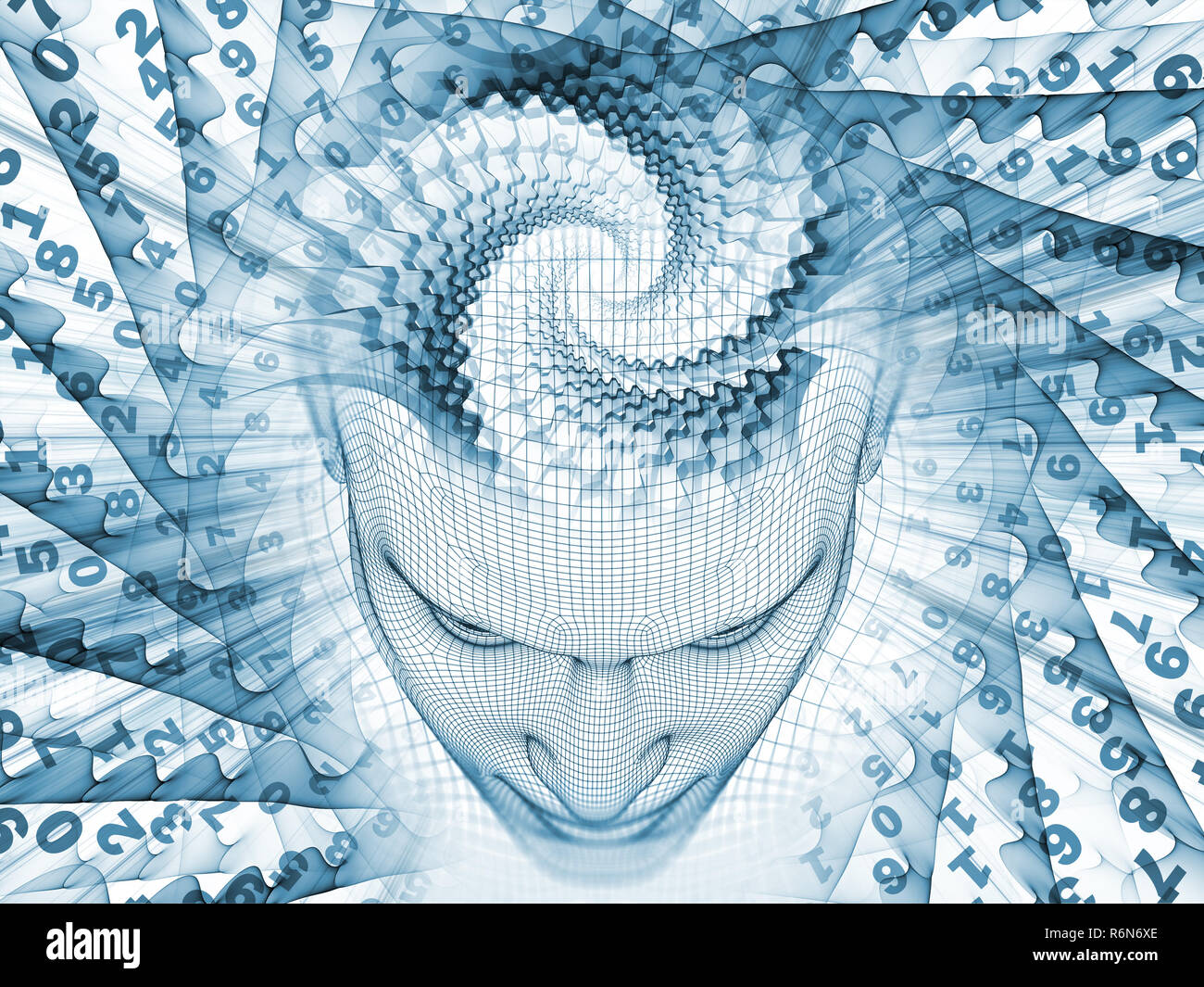 Numeric visualization hi-res stock photography and images - Alamy